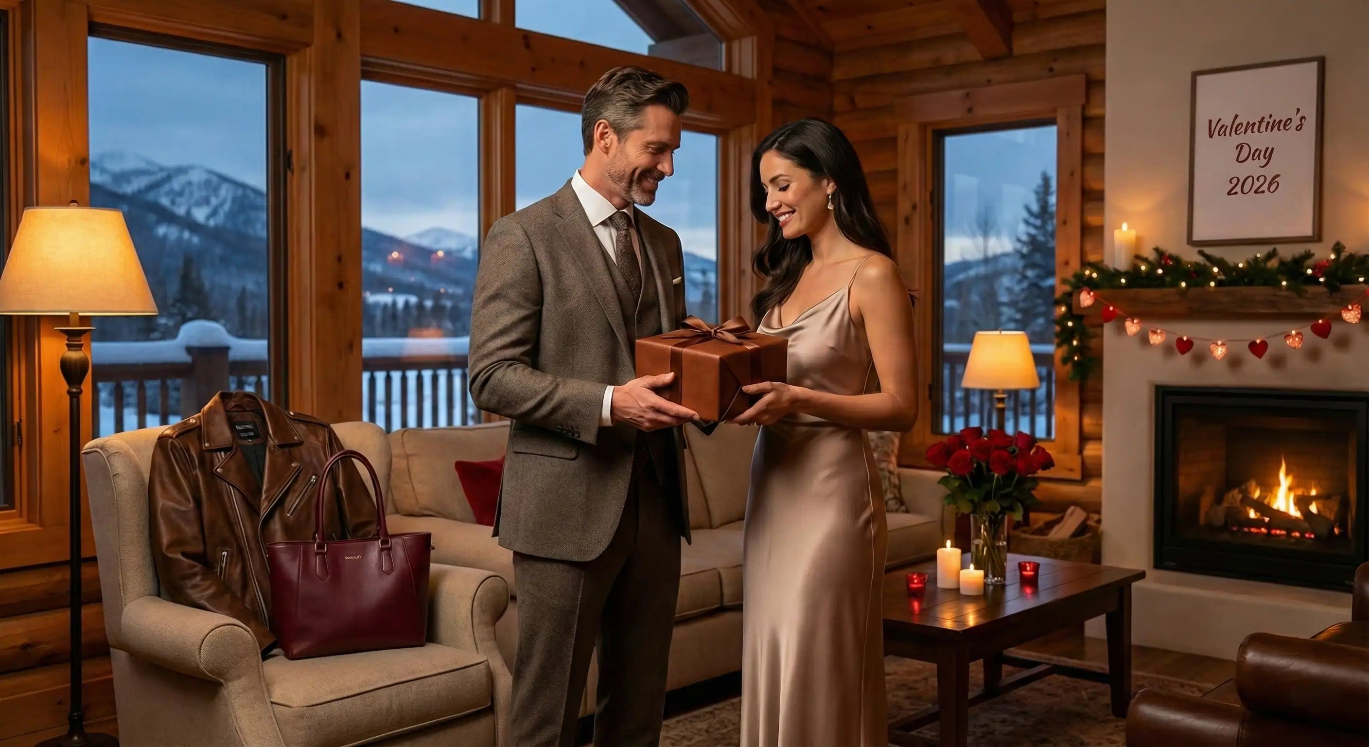 Romantic Leather Gifts for Valentine's Day 2026 | LNY