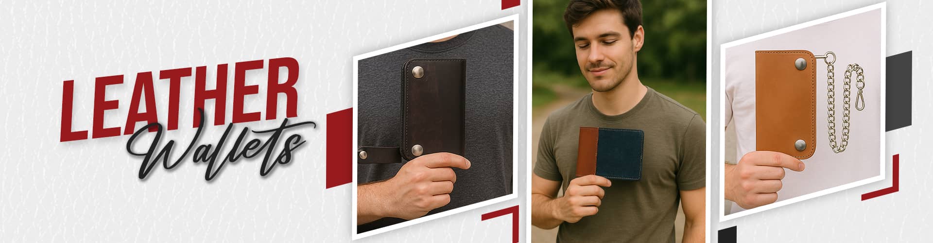 High Quality Leather Wallets for Ladies & Gents – Fashionable & Durable ...
