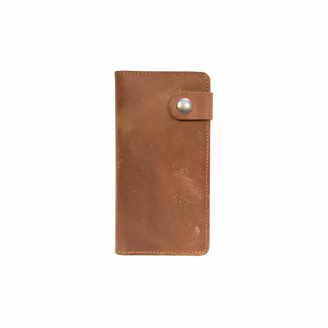Breast Pocket Wallet | Slim Leather Wallet for Cards & Cash | Leather ...